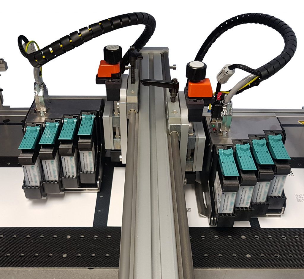 AMS X-JET Variable Data Printing System - AMS Mailing Systems