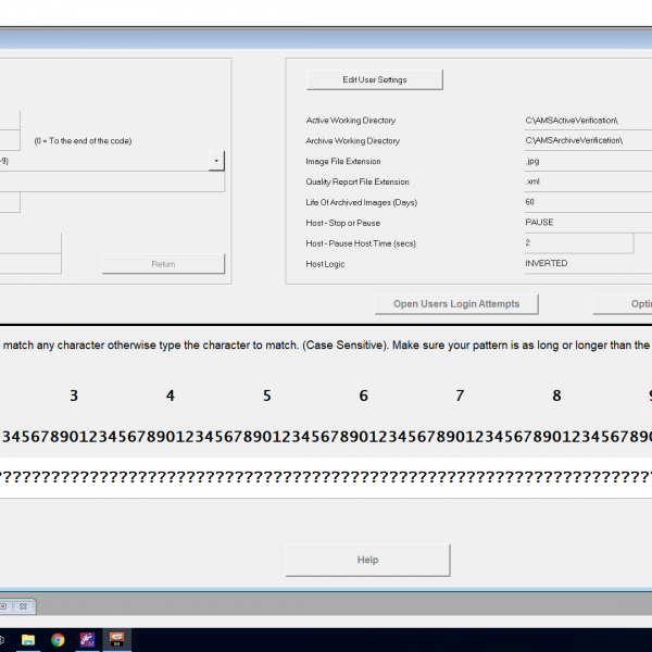 AMS Camera Verification System - AMS Mailing Systems